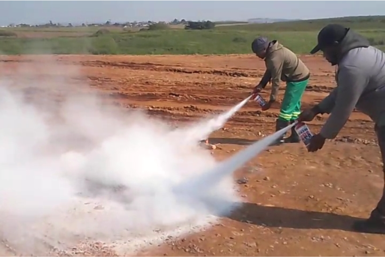 Basic Fire Fighting | Short Courses | SiyaKwazi Organics